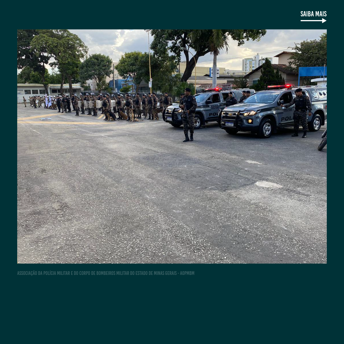 AOPMBM presente na solenidade de passagem de comando conjunta do CPE e ...